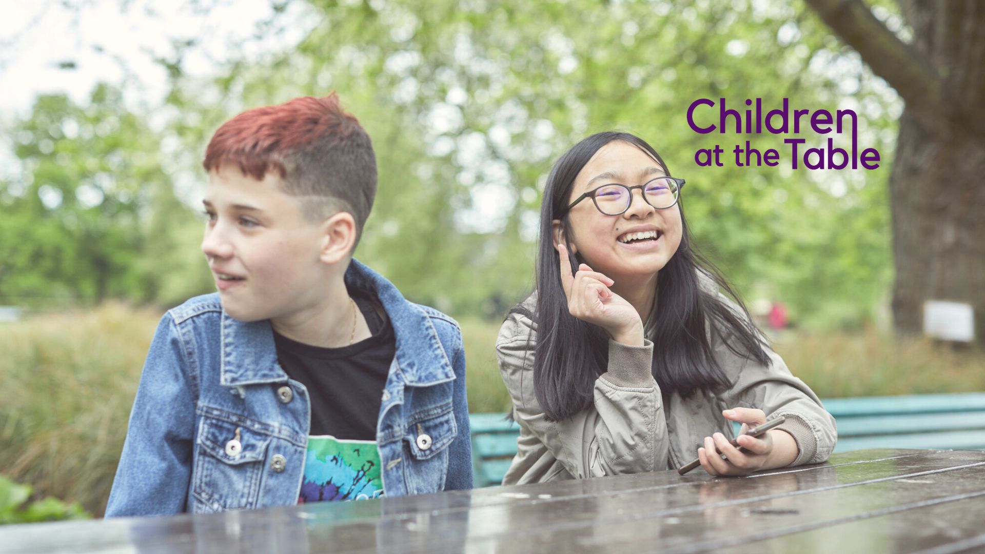 Help us give children a seat at the table | Barnardo's
