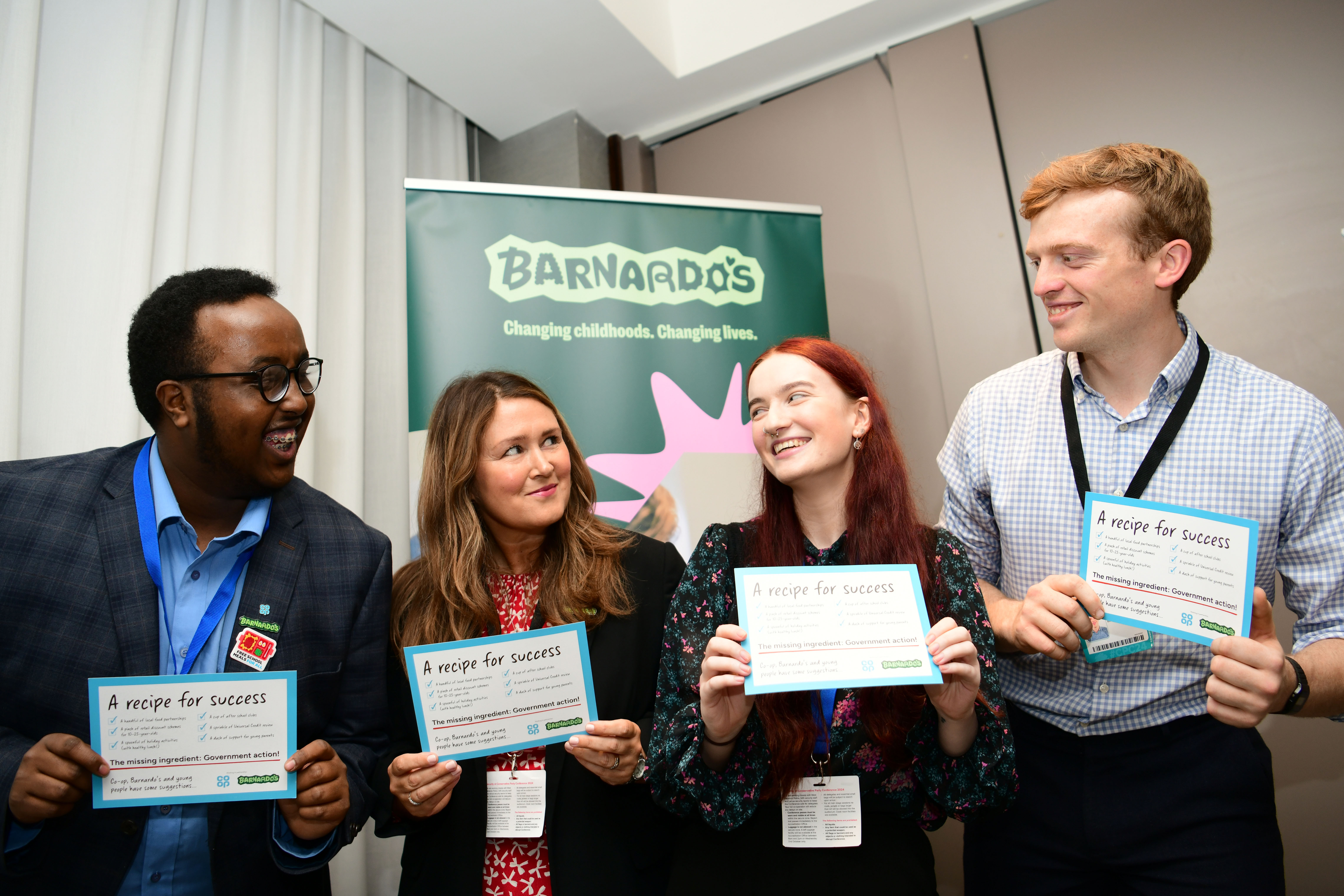 Party Conferences | Barnardo's