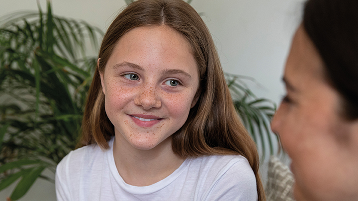 "Big steps forward" – Lacey's story | Barnardo's