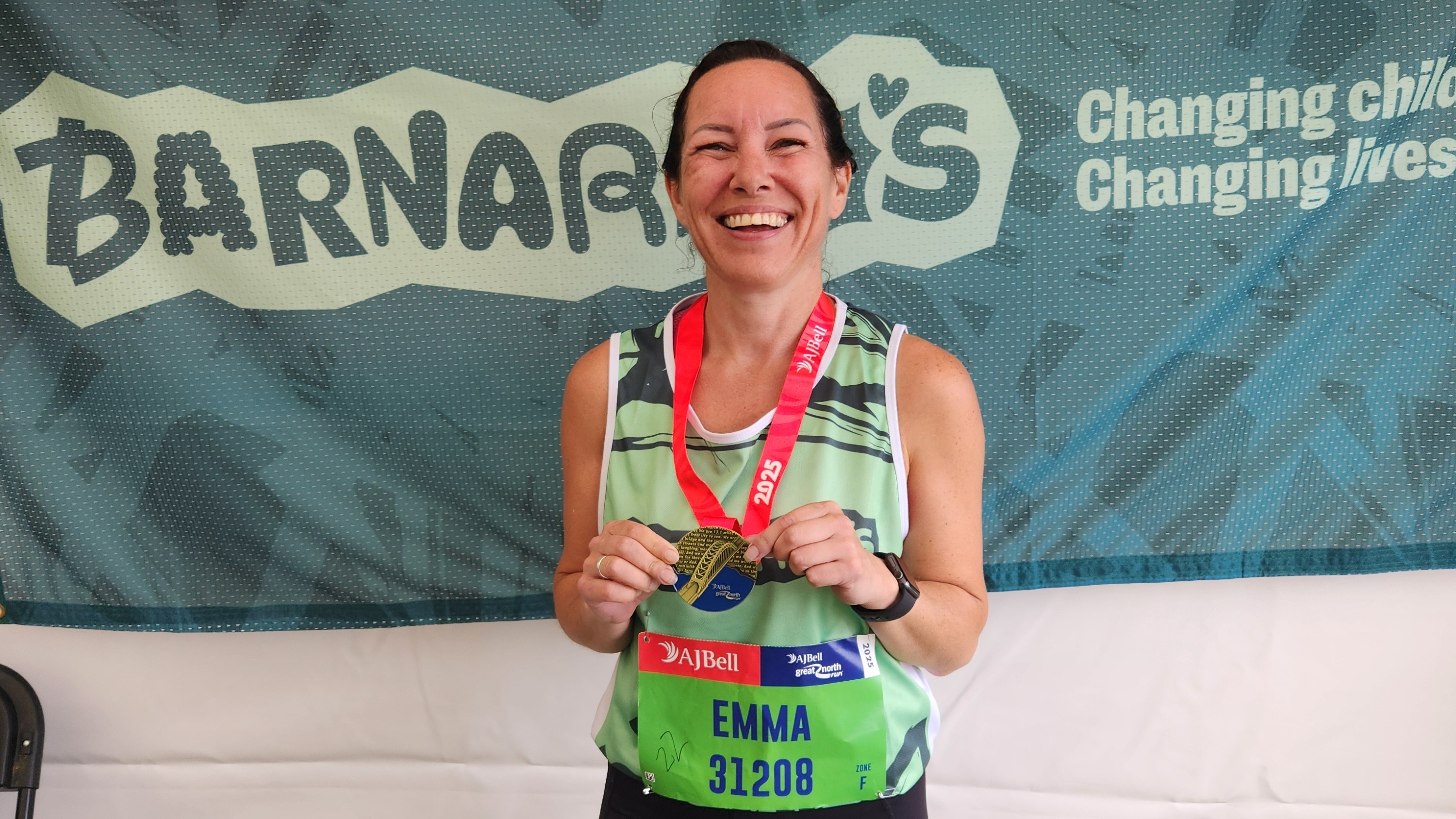 Why Emma decided to take on the Great North Run for Barnardo’s | Barnardo's