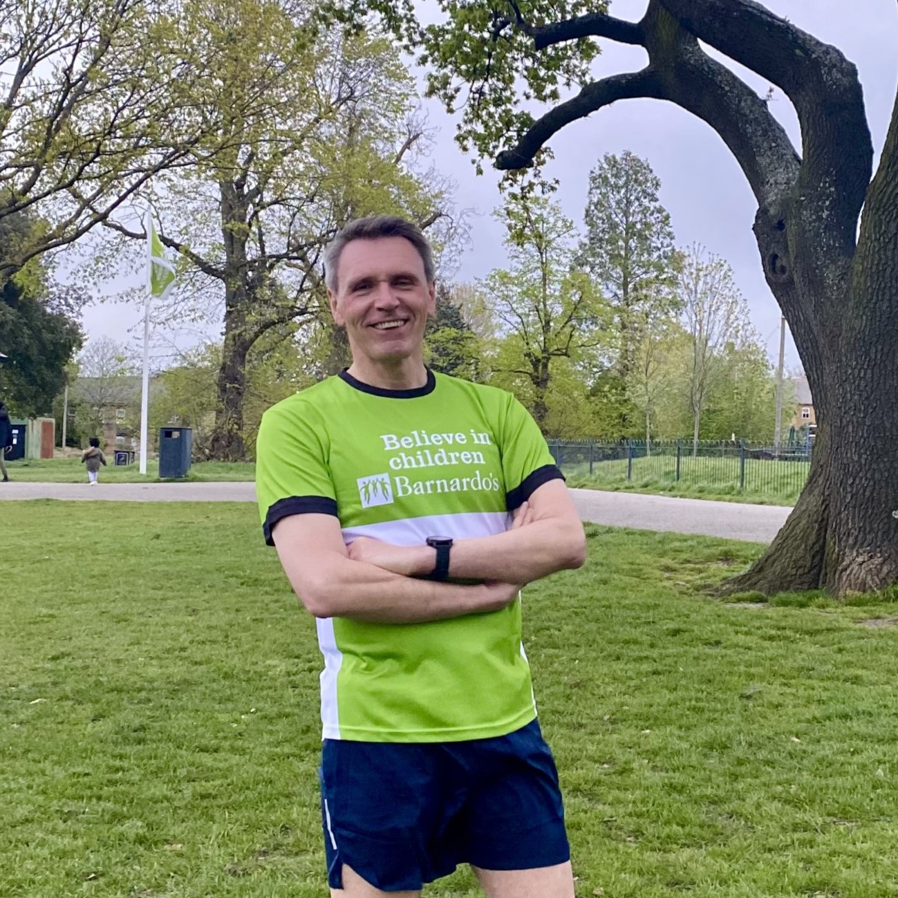 Why Jason’s running the London Marathon for Barnardo's | Barnardo's