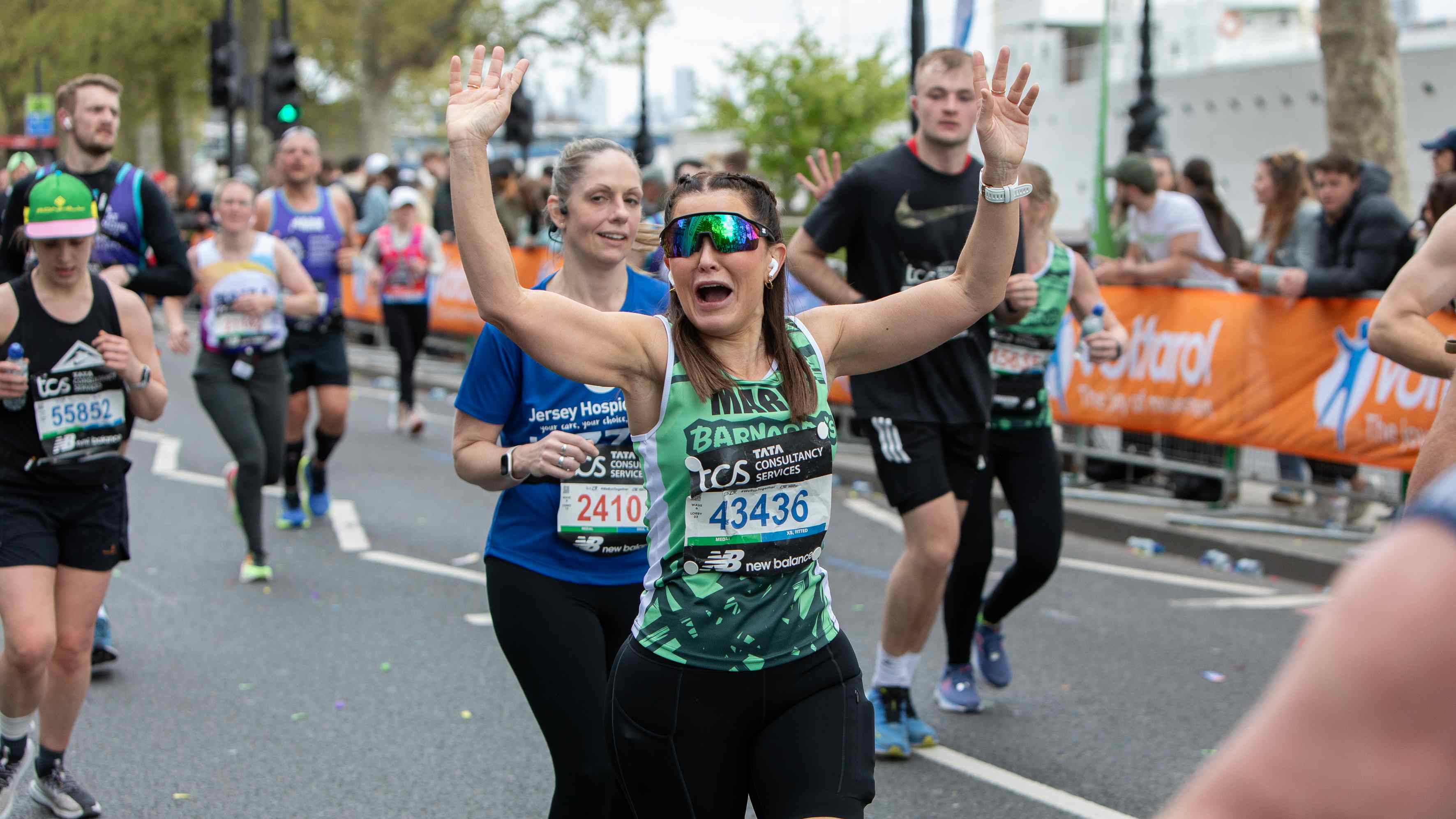 Moy Park Belfast City Marathon 2026 | Barnardo's