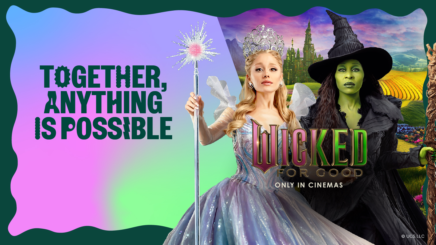 Barnardo’s and Wicked: For Good are joining forces | Barnardo's