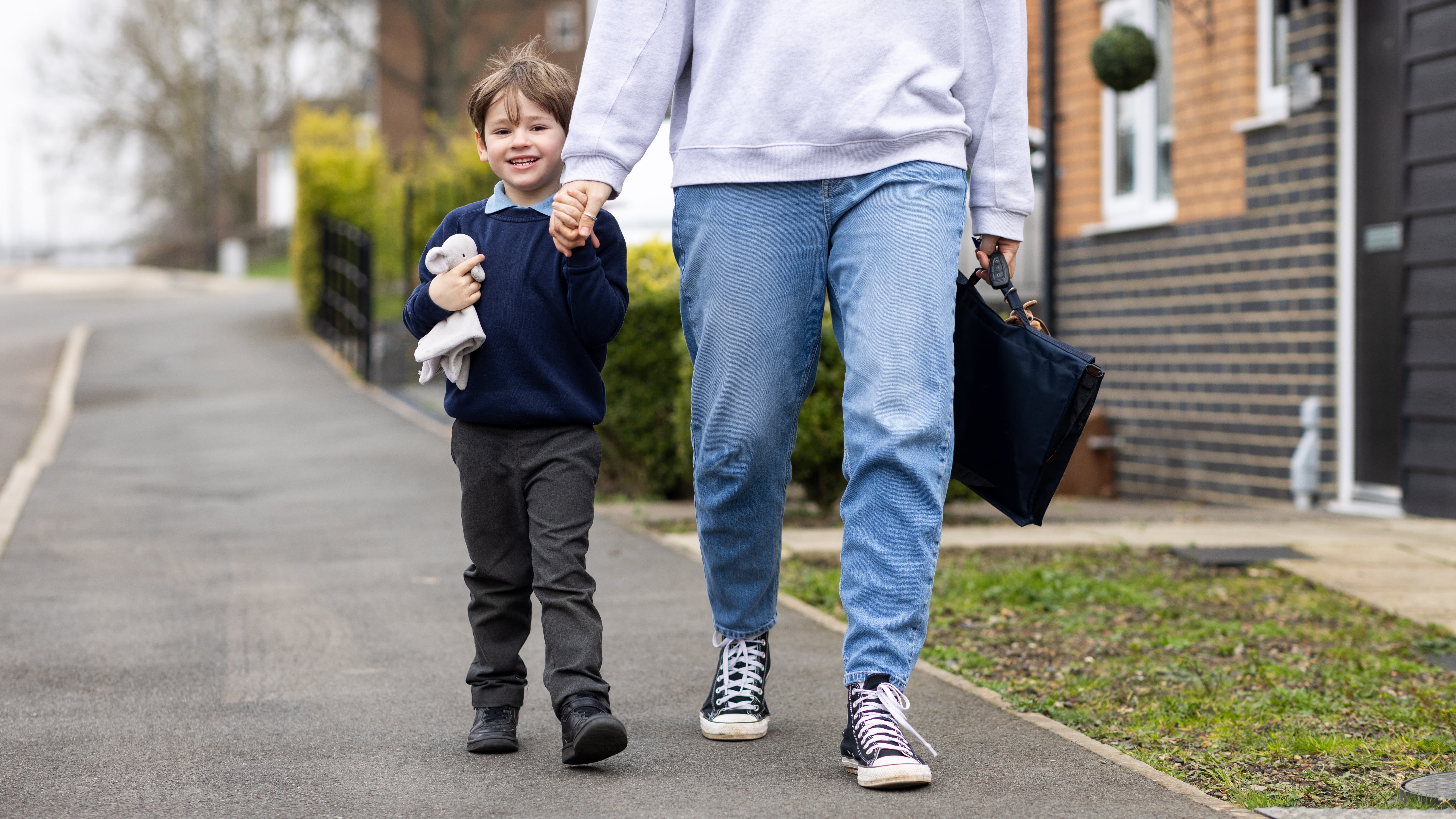 Tips on getting your child ready to start school | Barnardo's