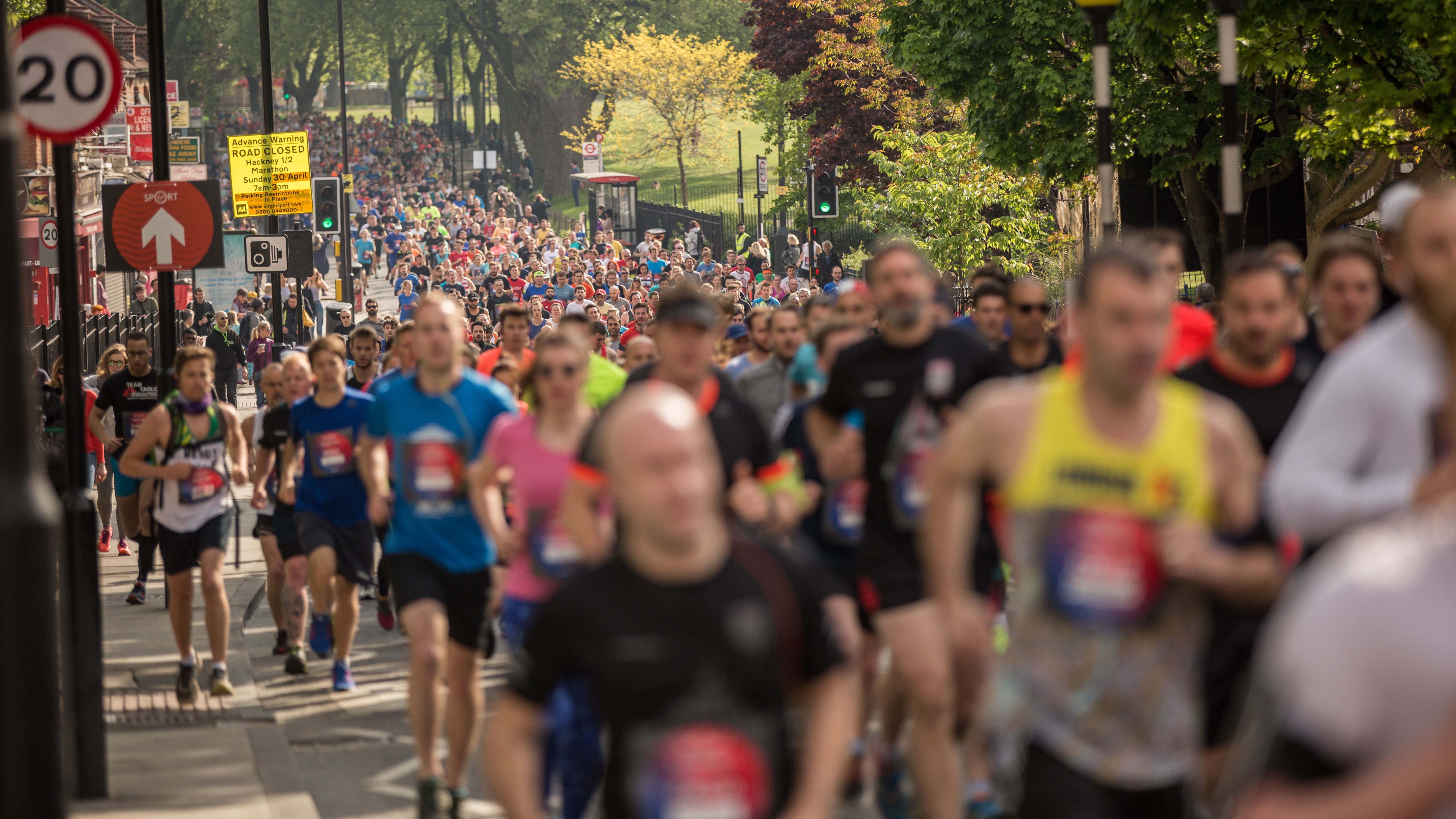 Hackney Half Marathon 2026 | Barnardo's